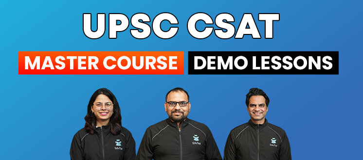 UPSC CSAT Live Coaching | Top Mentors for CSAT | EduTap