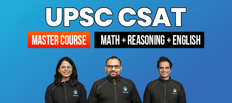 UPSC CSAT Live Coaching | Top Mentors for CSAT | EduTap