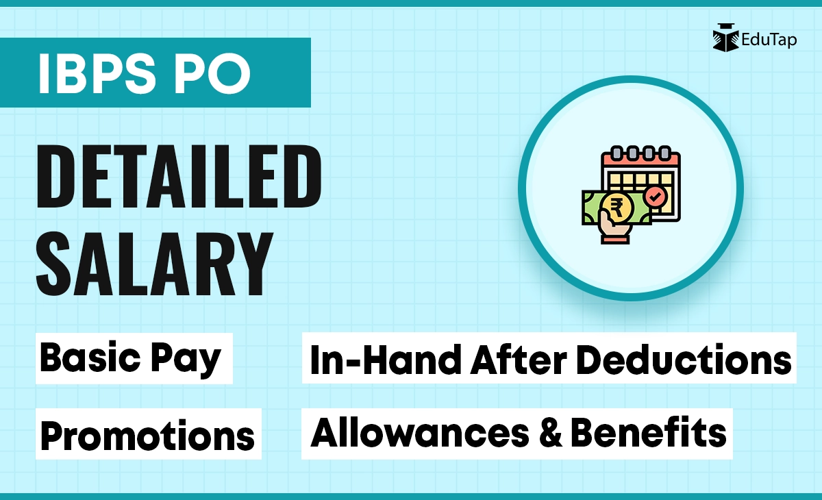 IBPS PO Salary 2026: In Hand, Allowances & Career Growth