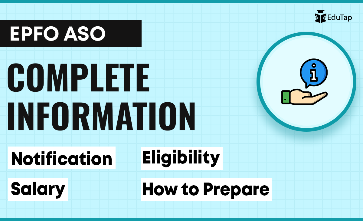 EPFO Assistant Section Officer Exam 2026 Complete Information
